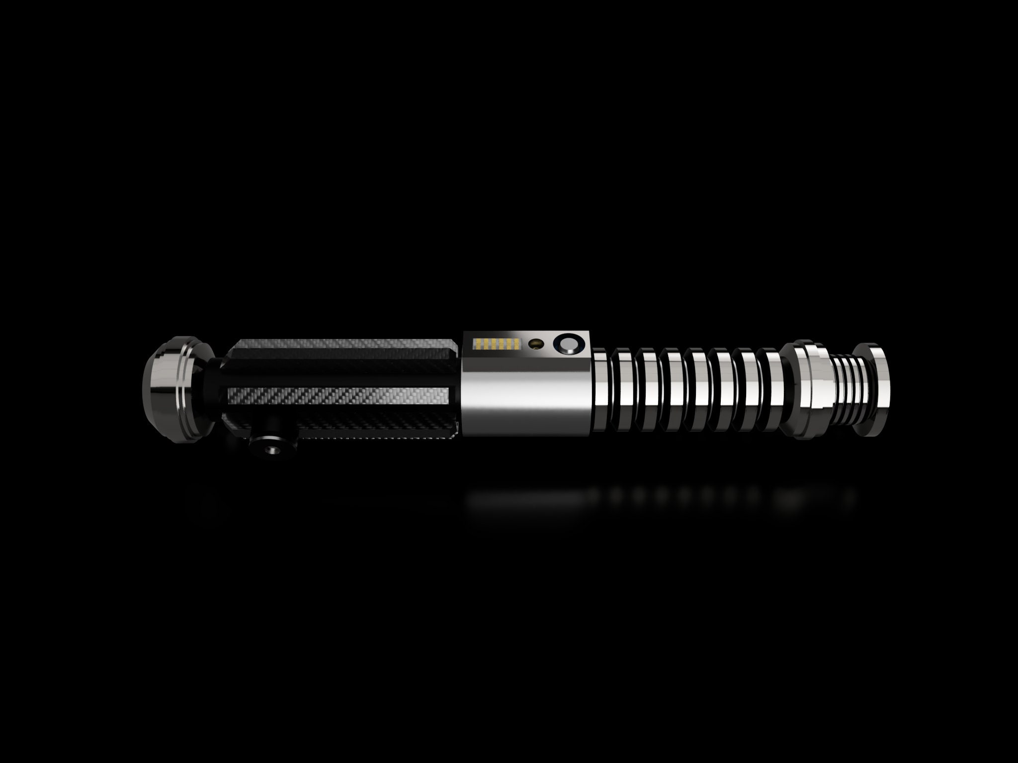 Jedi Sith Lightsaber the Enforcer Printable 3D - Etsy
