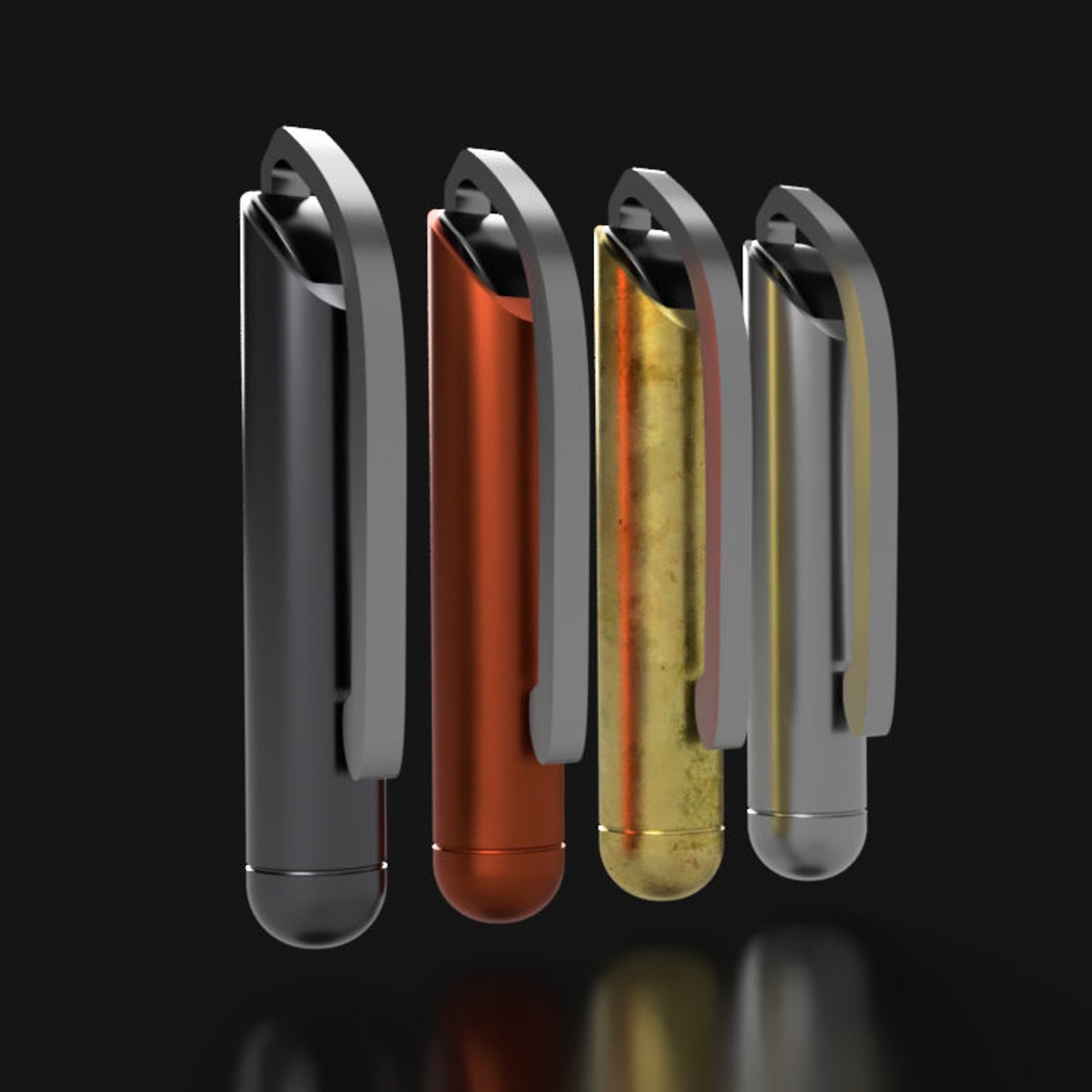 Jedi Food Capsule STL - Printable 3D Files - Etsy