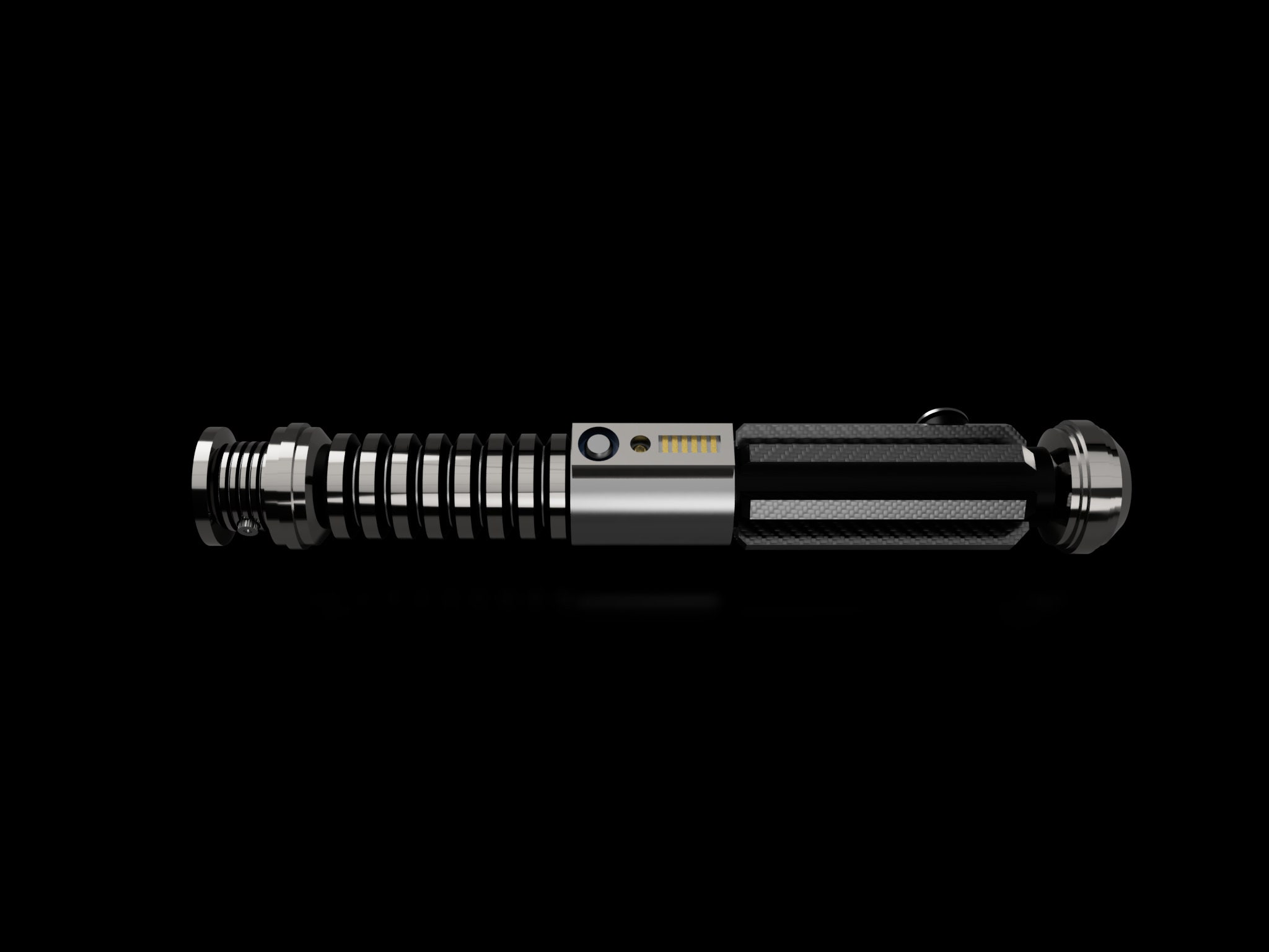 Jedi Sith Lightsaber the Enforcer Printable 3D - Etsy