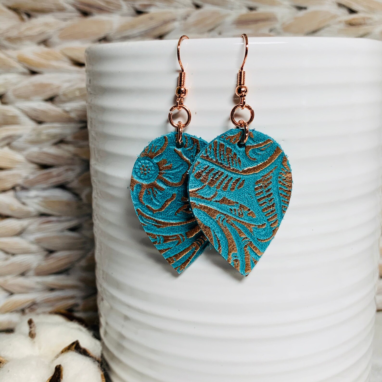 Cute Leather Earrings Leather Earrings Leather Earrings - Etsy