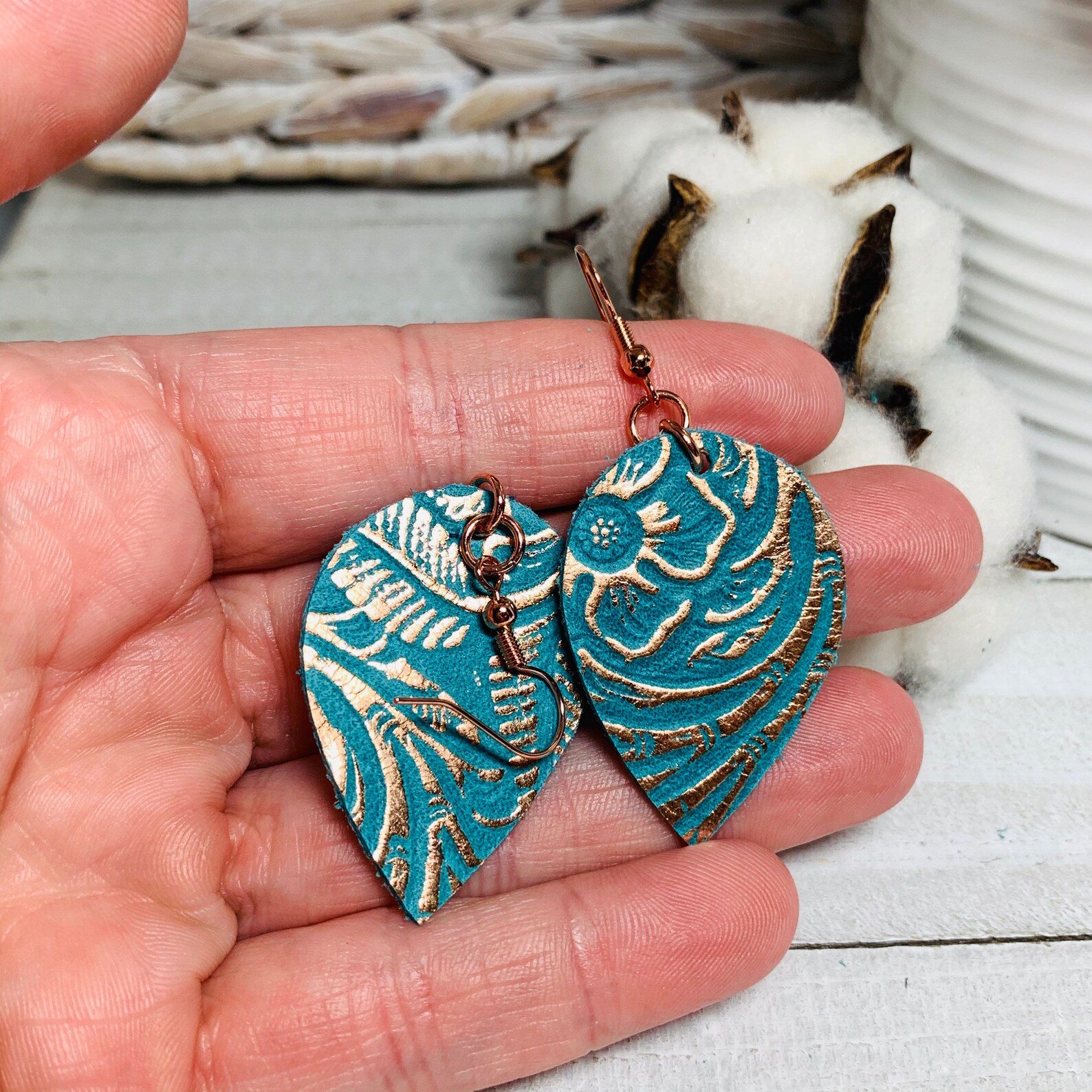 Cute Leather Earrings Leather Earrings Leather Earrings - Etsy