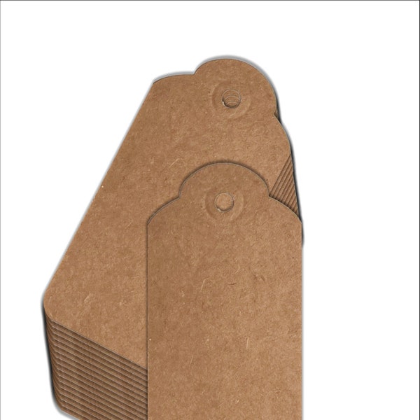 Brown Kraft Tags - Etsy