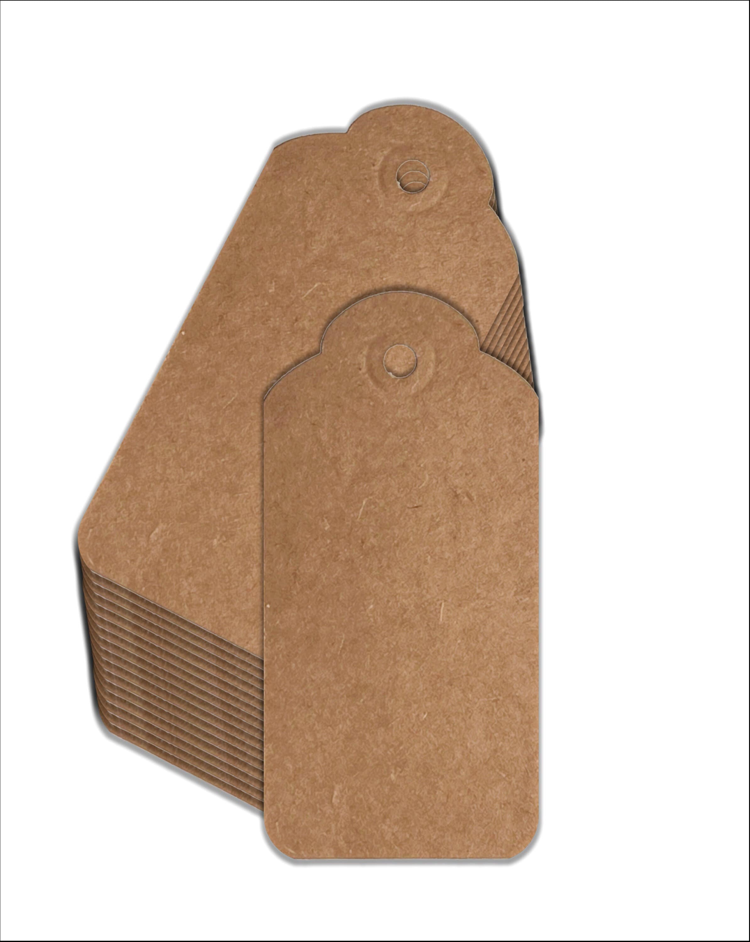 Kraft Paper Tags - Set of 50 - Etsy
