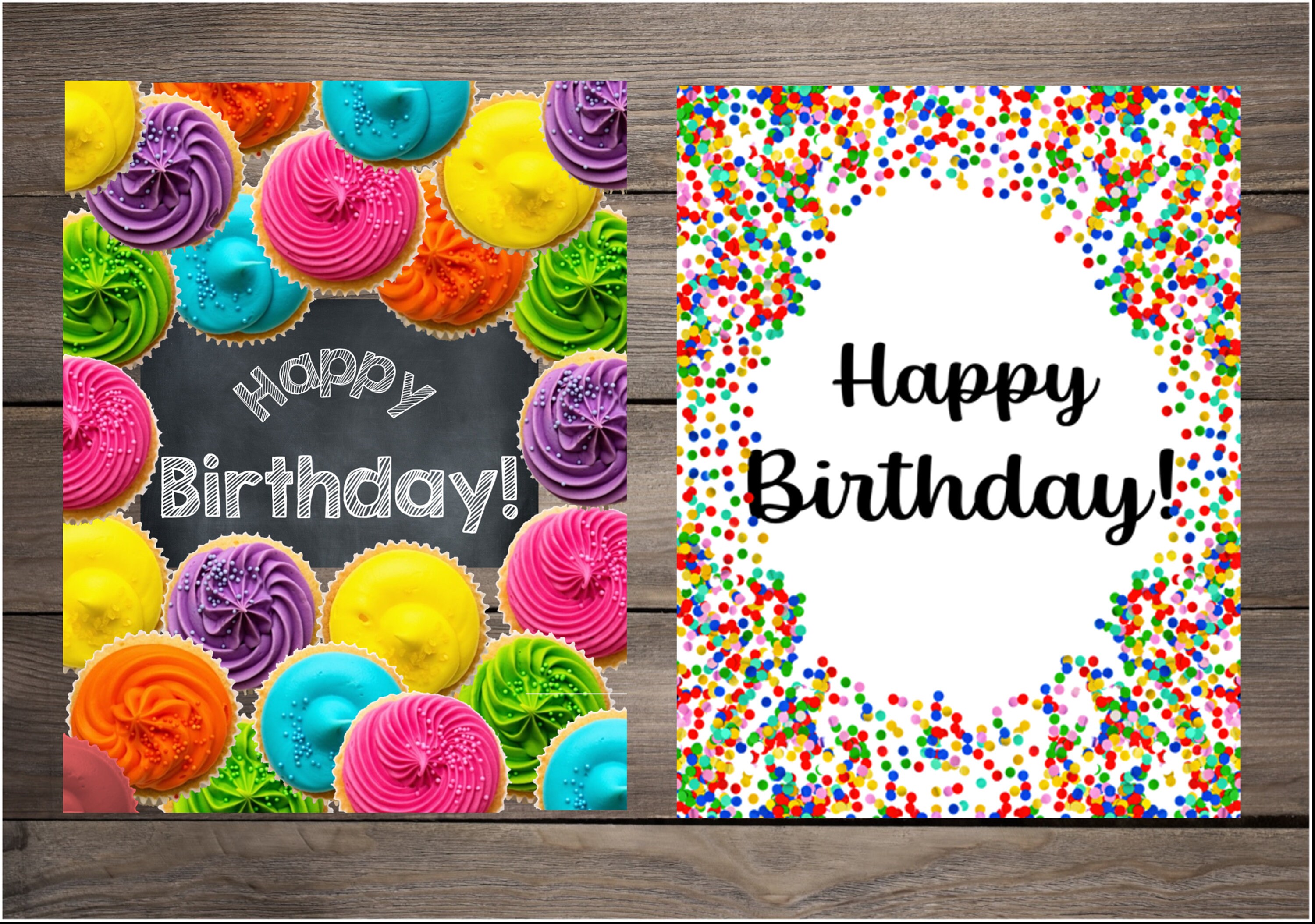 Birthday Card Assortment 1 Set of 10 or 20 - Etsy