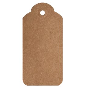 Kraft Paper Tags - Set of 50 - Etsy