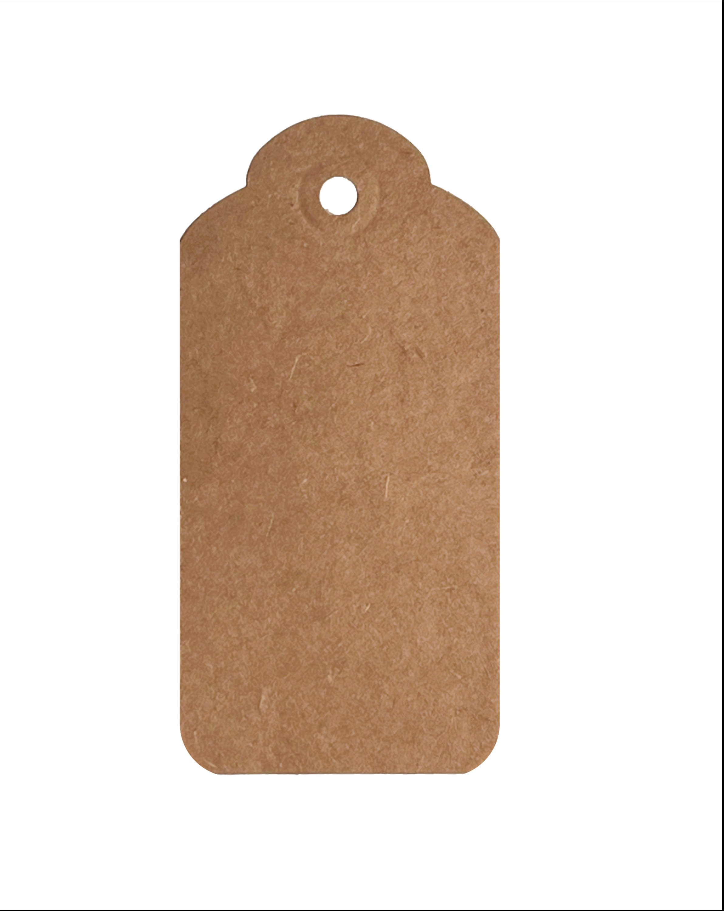 Kraft Paper Tags Set of 50 - Etsy