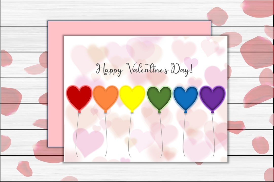 Valentine's Day Notecards - Set of 10 - Etsy
