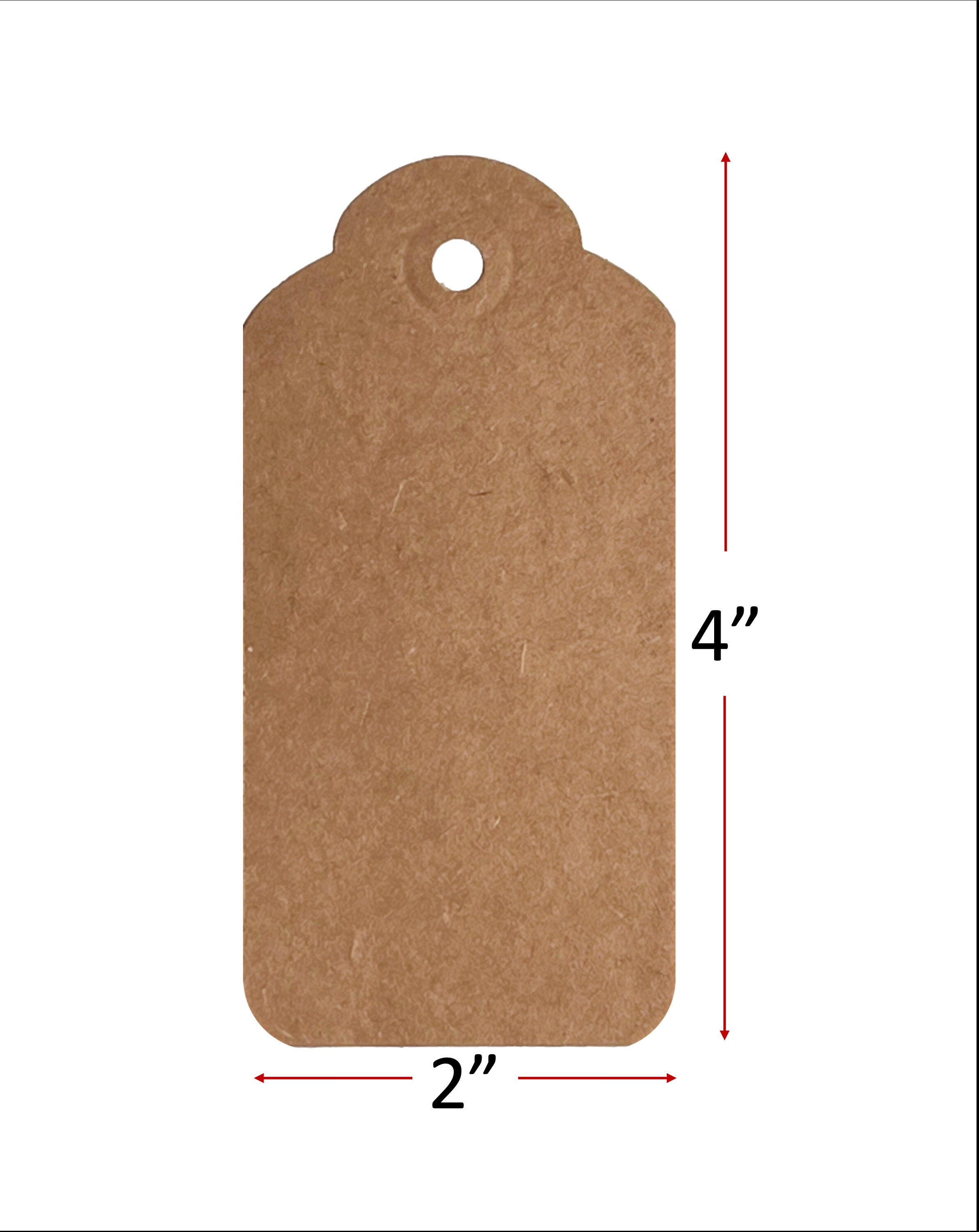 Kraft Paper Tags - Set of 50 - Etsy