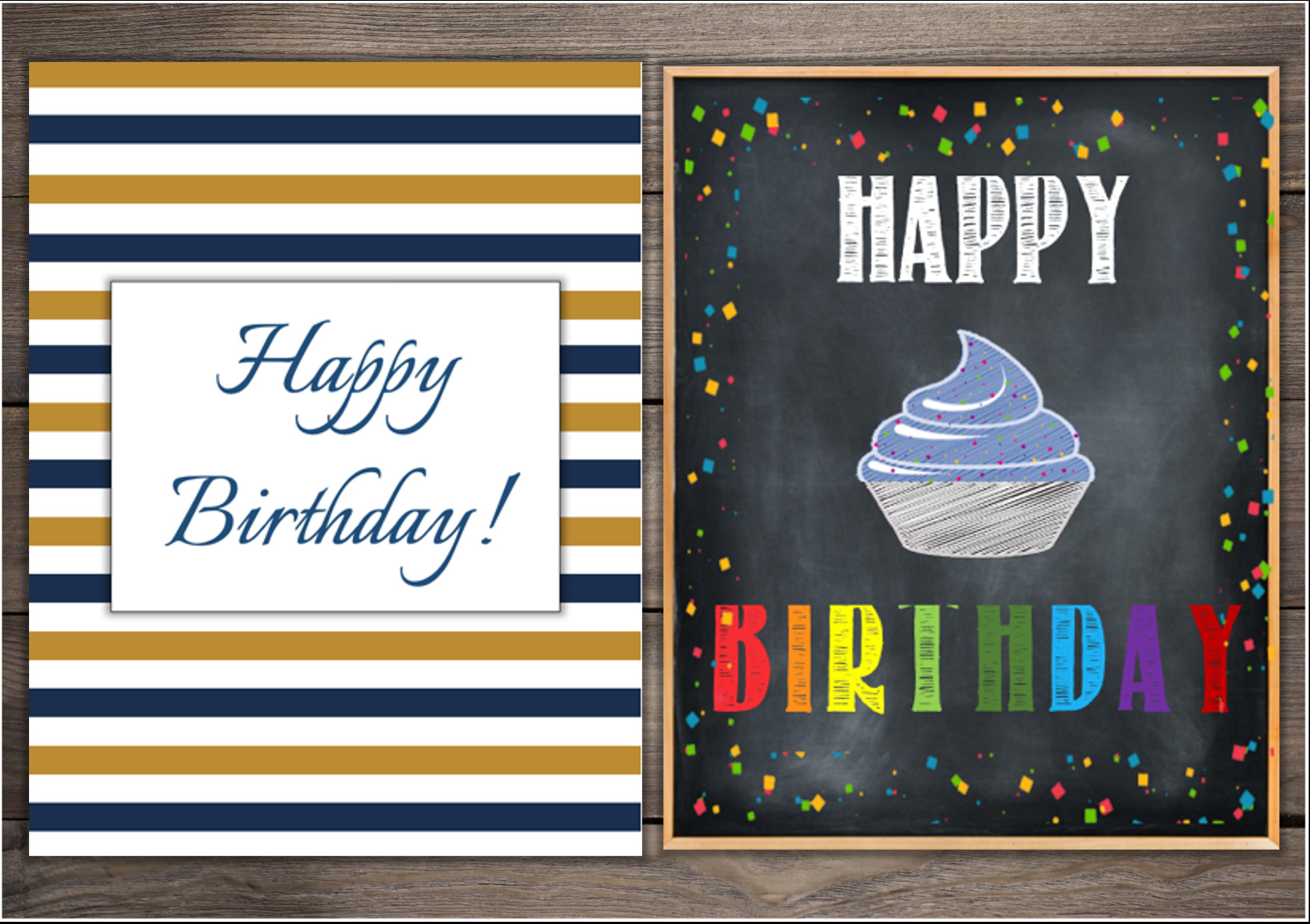 Birthday Card Assortment #1 - Set of 10 or 20, Bulk Birthday Cards ...
