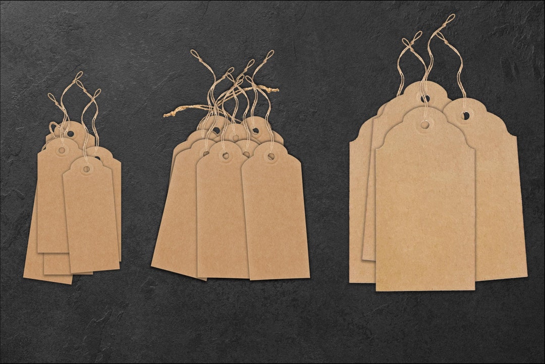 Kraft Paper Tags - Set of 50 - Etsy