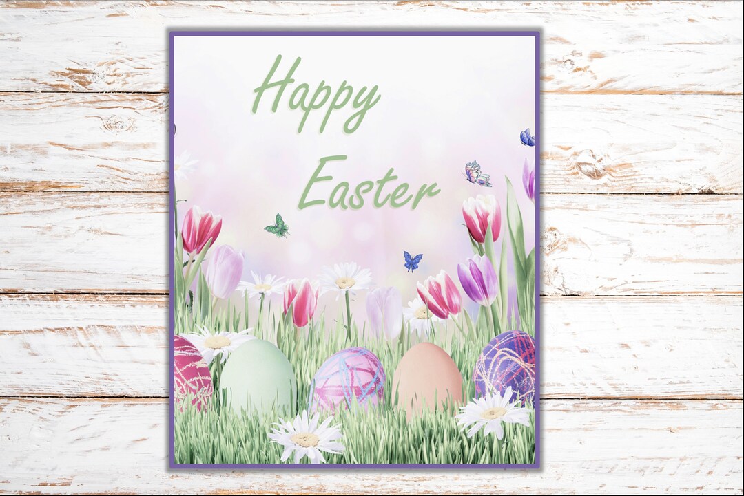 Easter Cards: Set of 5 or 10 - Etsy