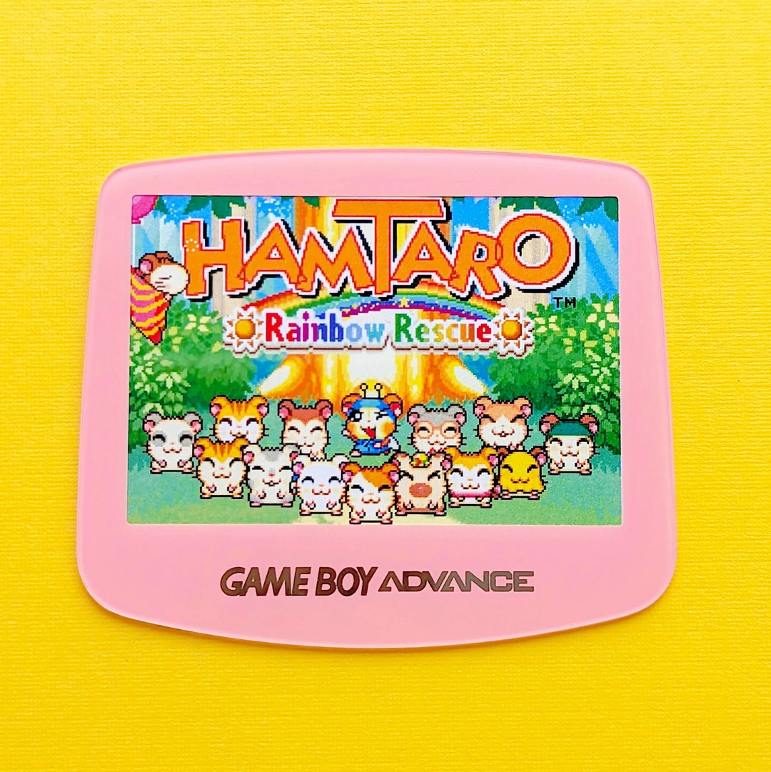 Hamtaro Retro Gameboy Advance Magnets - Etsy
