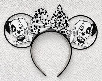 101 Dalmatian Ears - Etsy