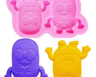 Minion mold | Etsy