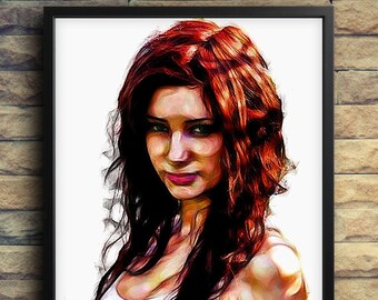 Celebrity wall art | Etsy