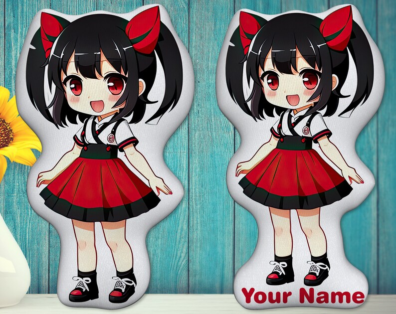 Custom Anime Character Plush Toy Create Your Own Custom Set of ...