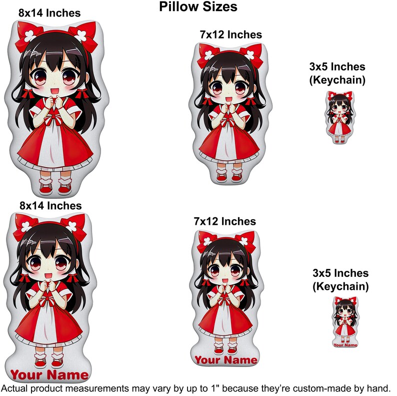 Cute Anime Girl Plush Pillow: the Perfect Gift for Any Anime Fan Anime ...