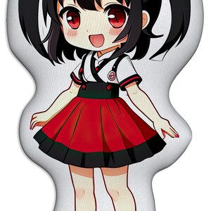 Custom Anime Character Plush Toy Create Your Own Custom Set of ...