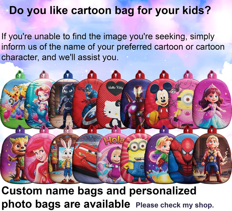 Cute Girl Backpack Barbie Backpack Backpack for Tweens Best Daycare ...