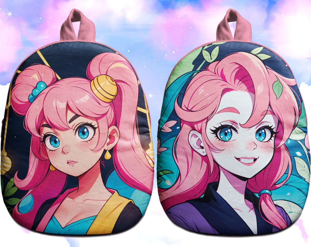 Personalized Backpacks for Daycare Pink Color Bag Toddler Girl Backpack ...