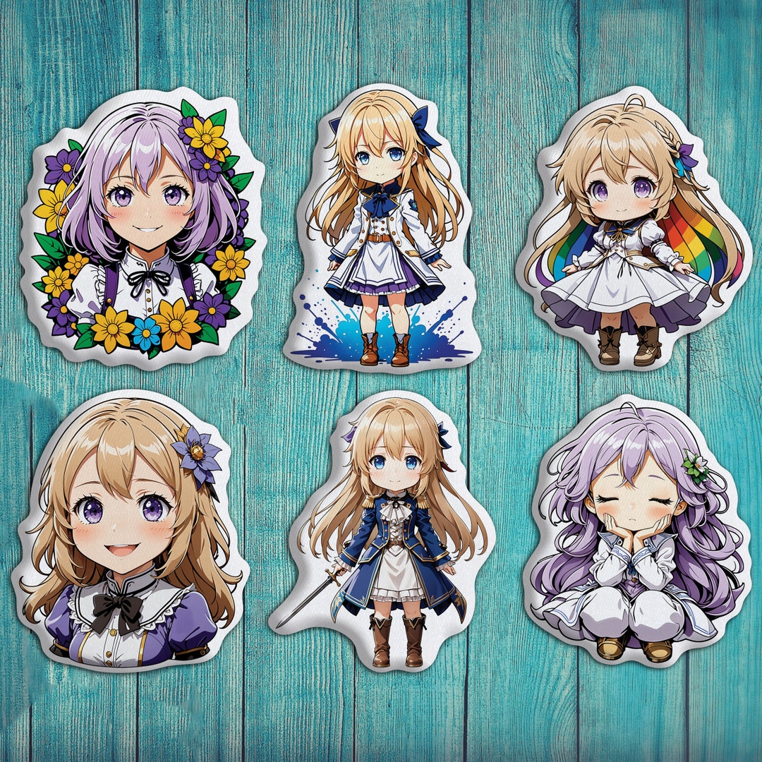 Chibi Anime Plushie Personalized Gifts for Wife Unique Home Decor - Etsy