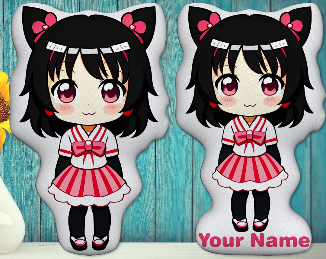 Cute Anime Plush Toy Personalized Plushies Create Your Own Custom Best ...