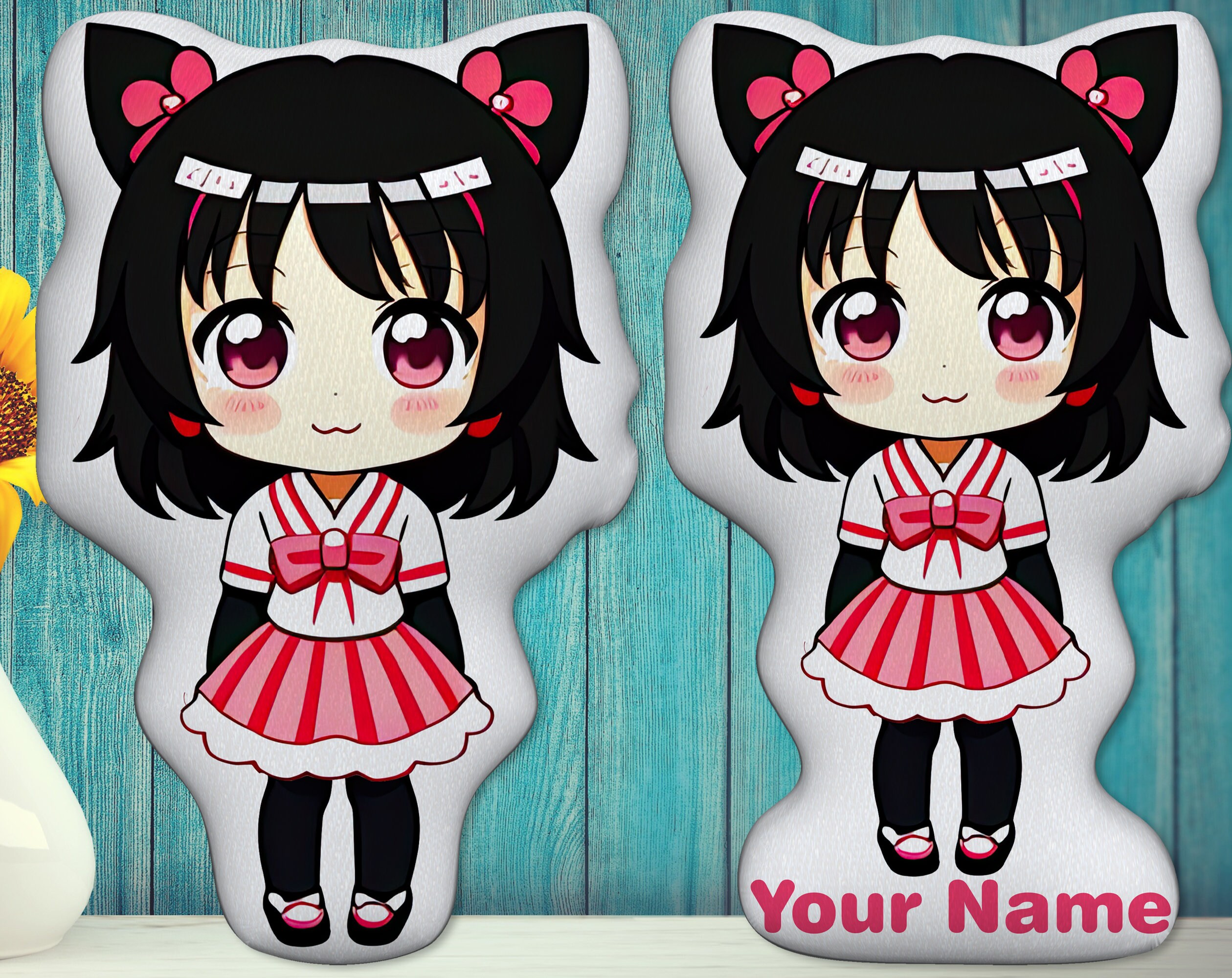 Cute Anime Plush Toy Personalized Plushies Create Your Own Custom Best ...