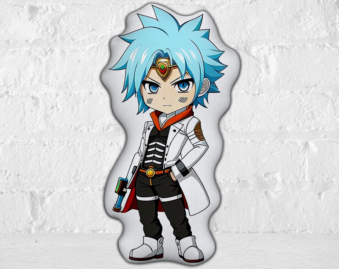 Chibi Boy Anime Pillow: Handmade Decorative Pillows for Your Home Anime ...