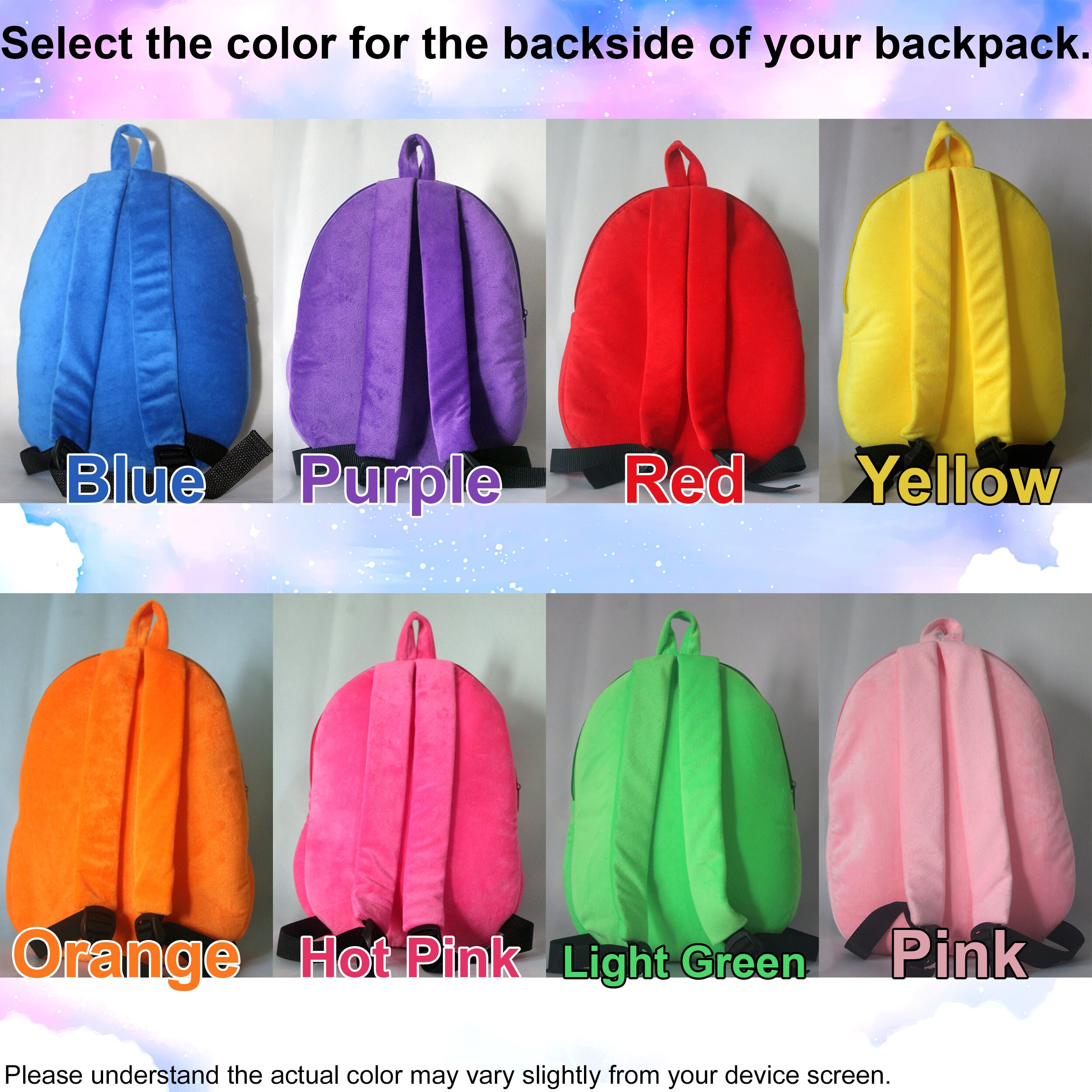 Custom Toddler Backpacks Custom Photo Backpacks Custom - Etsy