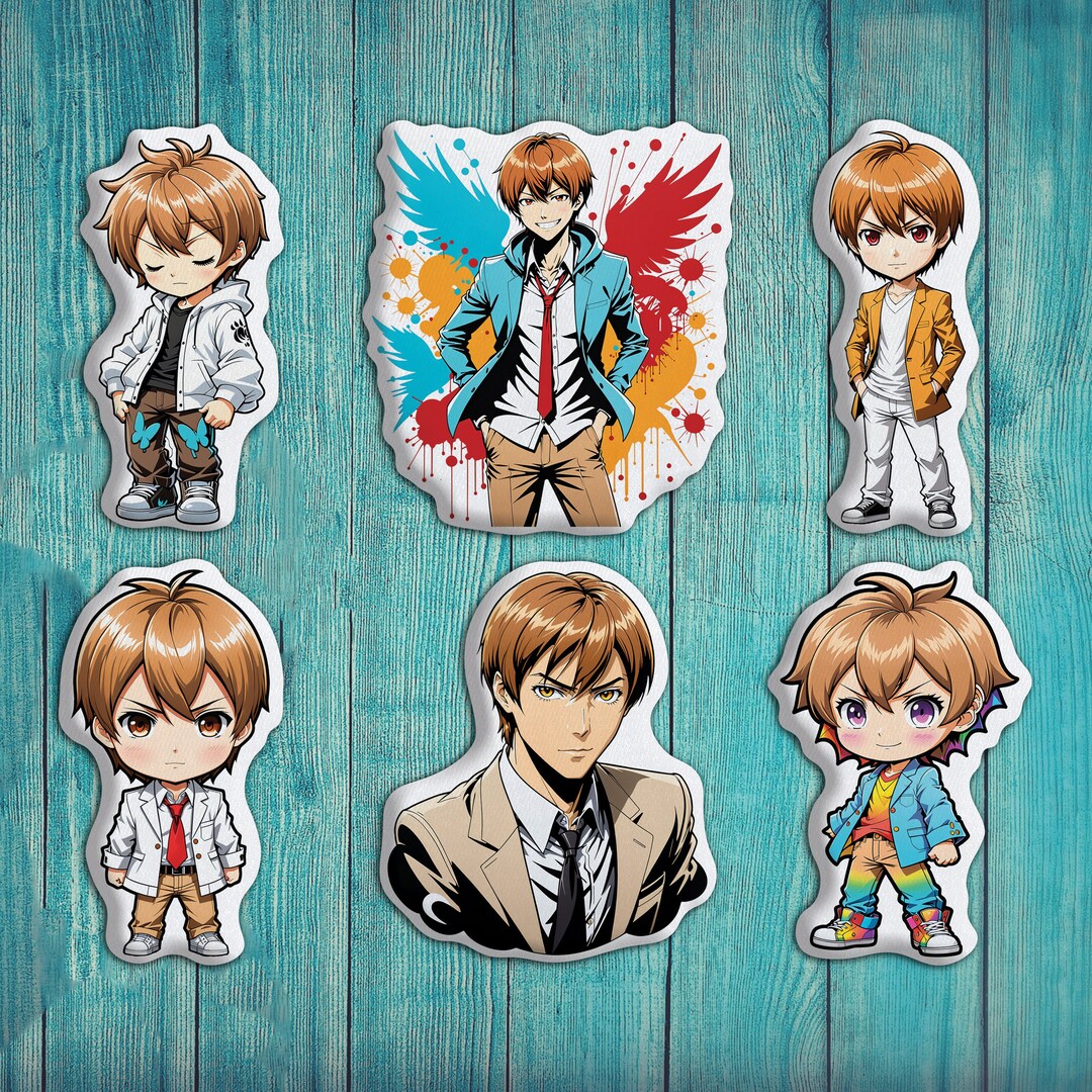 Chibi Anime Plush Doll Unique Gifts for Couples Funny Pillow - Etsy