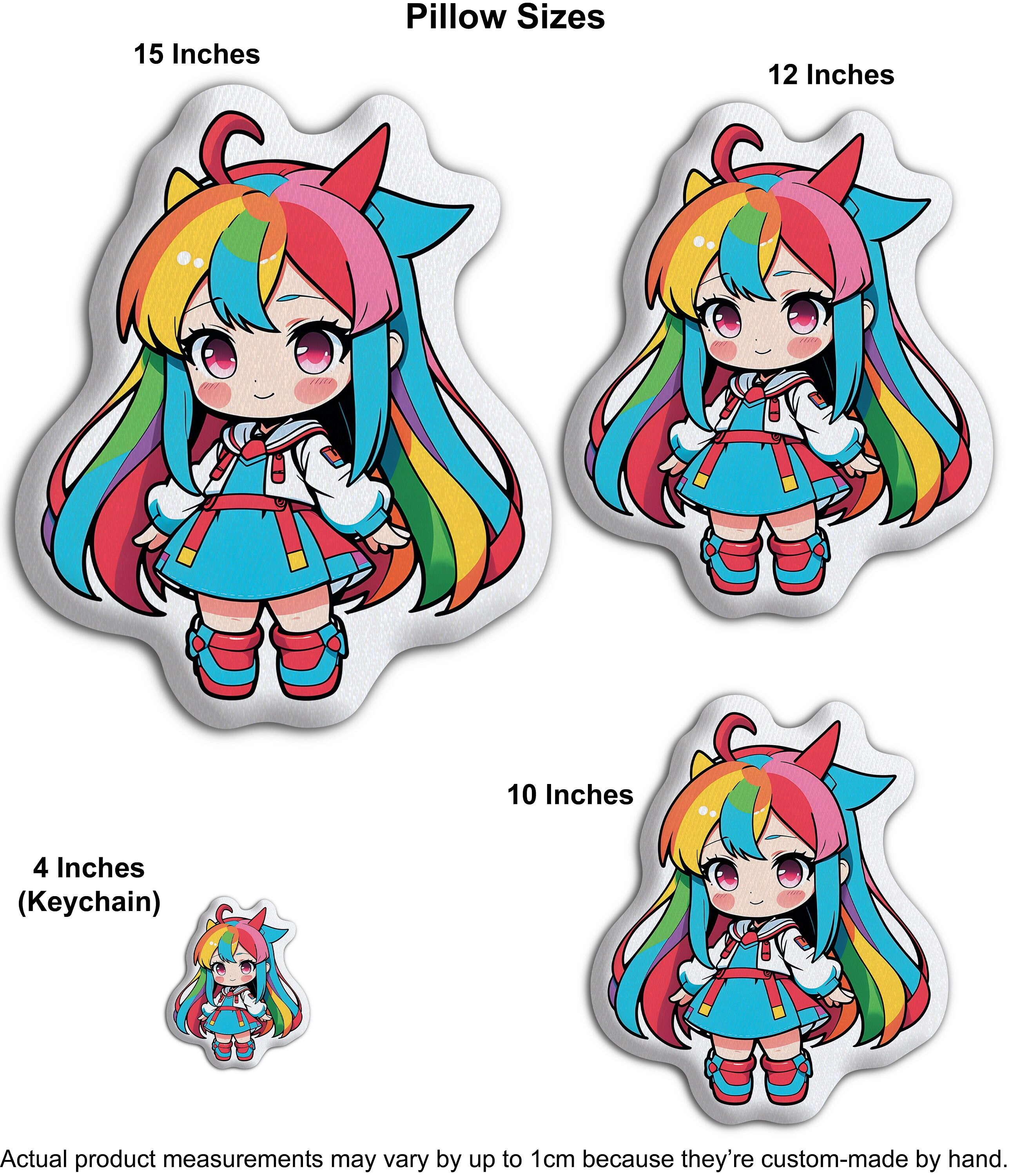 Anime Character Pillow Cute Bedroom Decor for Wife - Etsy