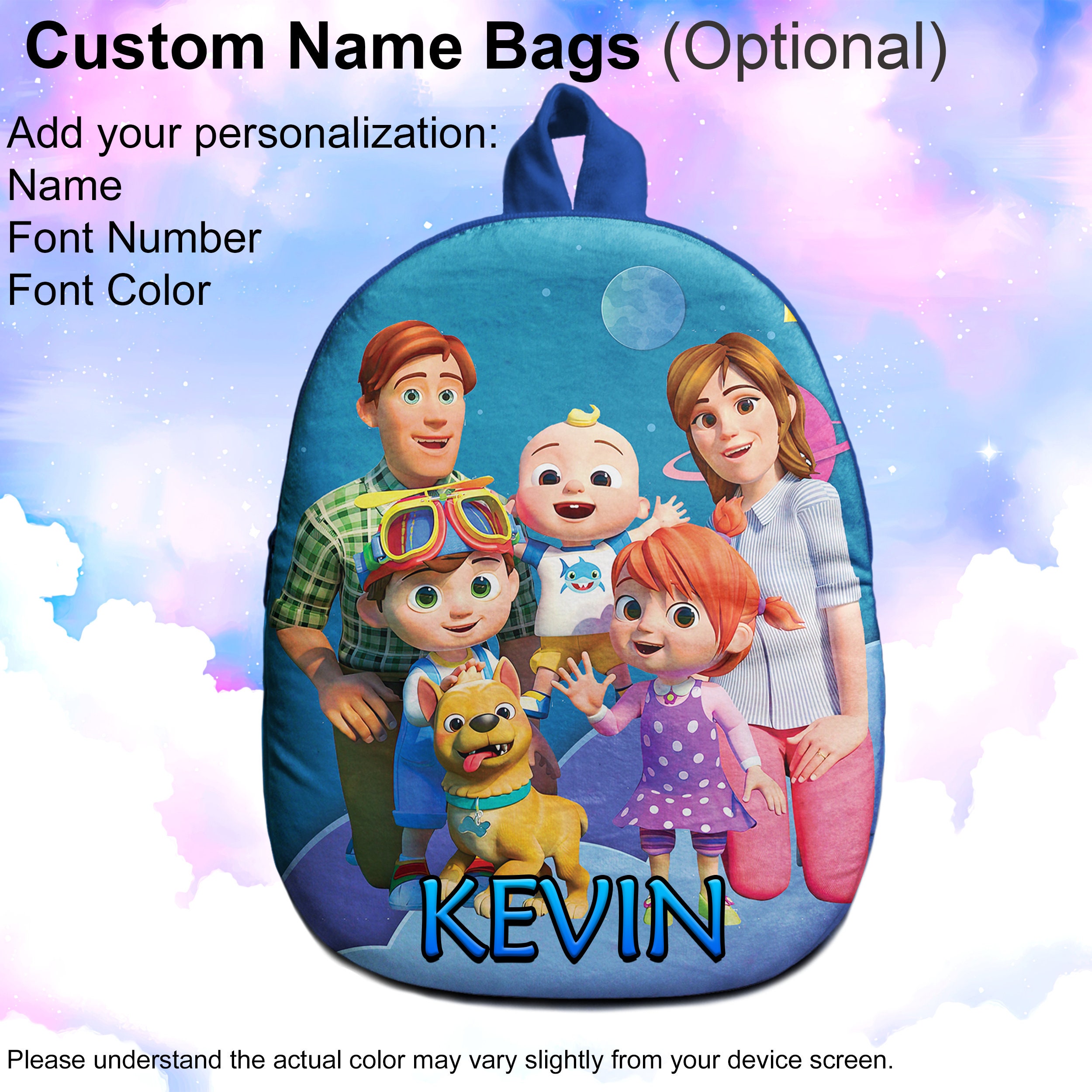 Custom Toddler Backpacks Custom Photo Backpacks Custom - Etsy