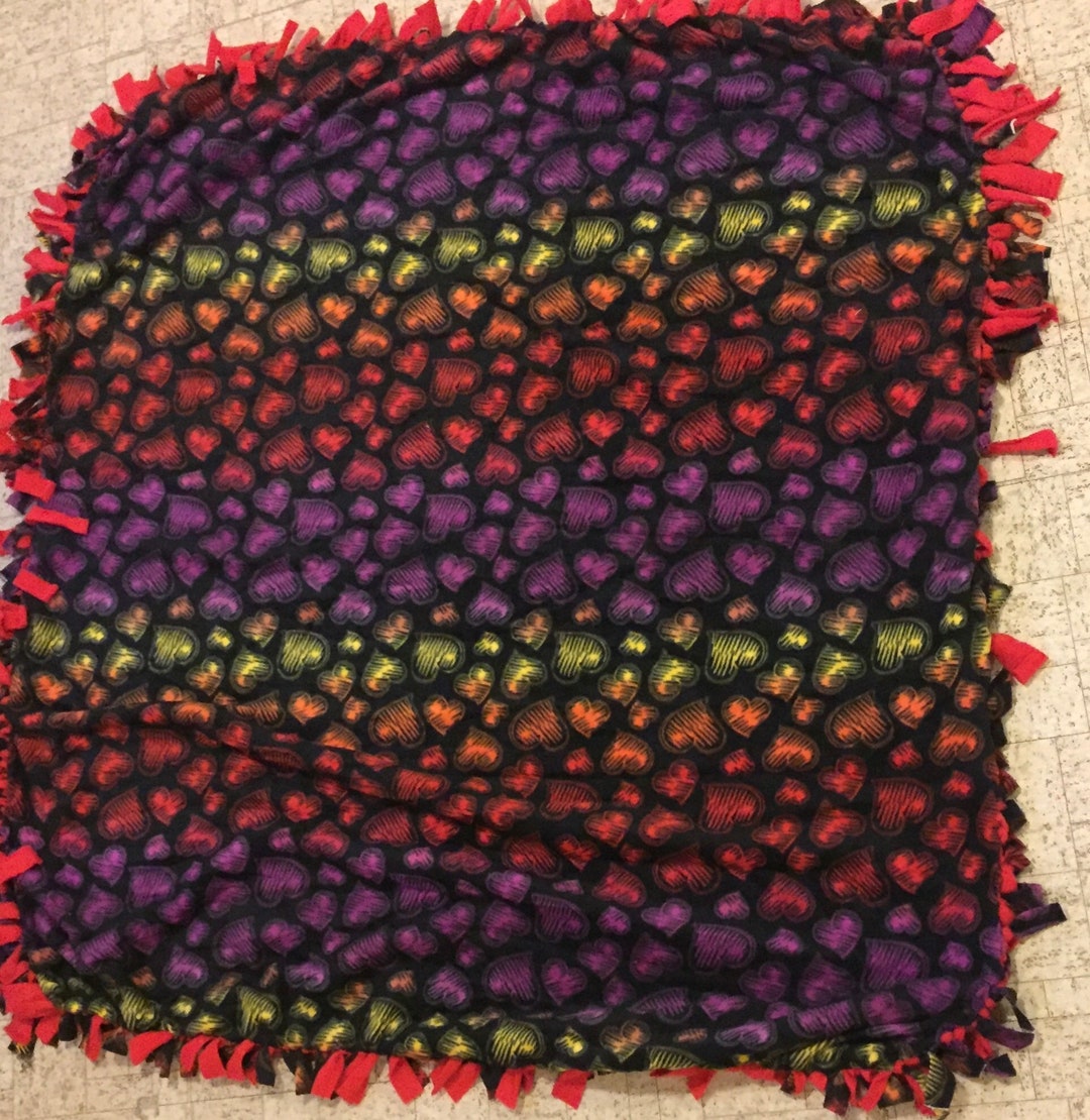 Handmade Knotted Blankets Made to Order - Etsy