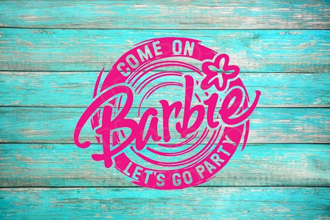 Barbie Decal - Etsy