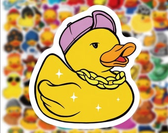 Peace Love Duck Window Decal Sticker H064 - Etsy