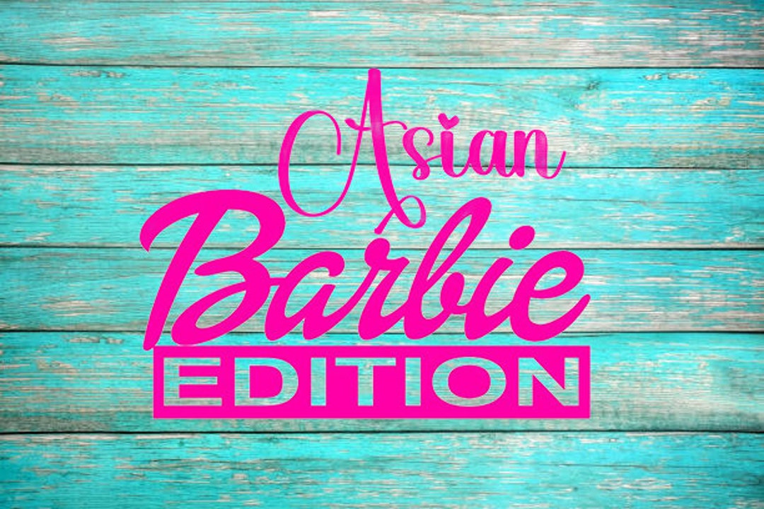 Barbie Edition Decal - Etsy