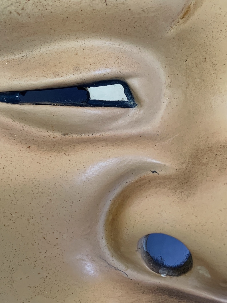 Hyottoko Japanese mask | Etsy