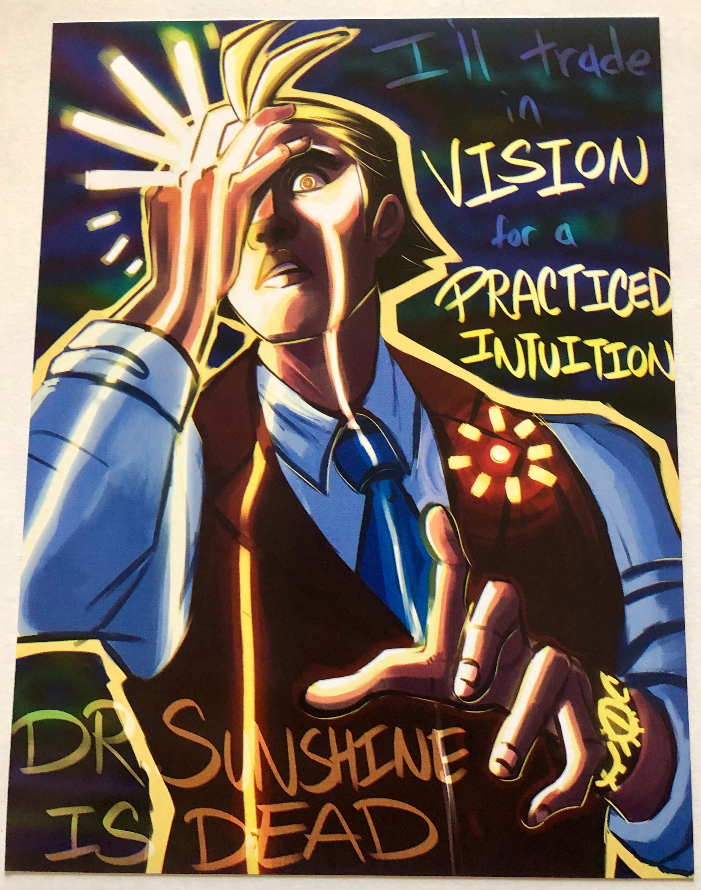Dr. Sunshine is Dead Will Wood / Ace Attorney Apollo - Etsy