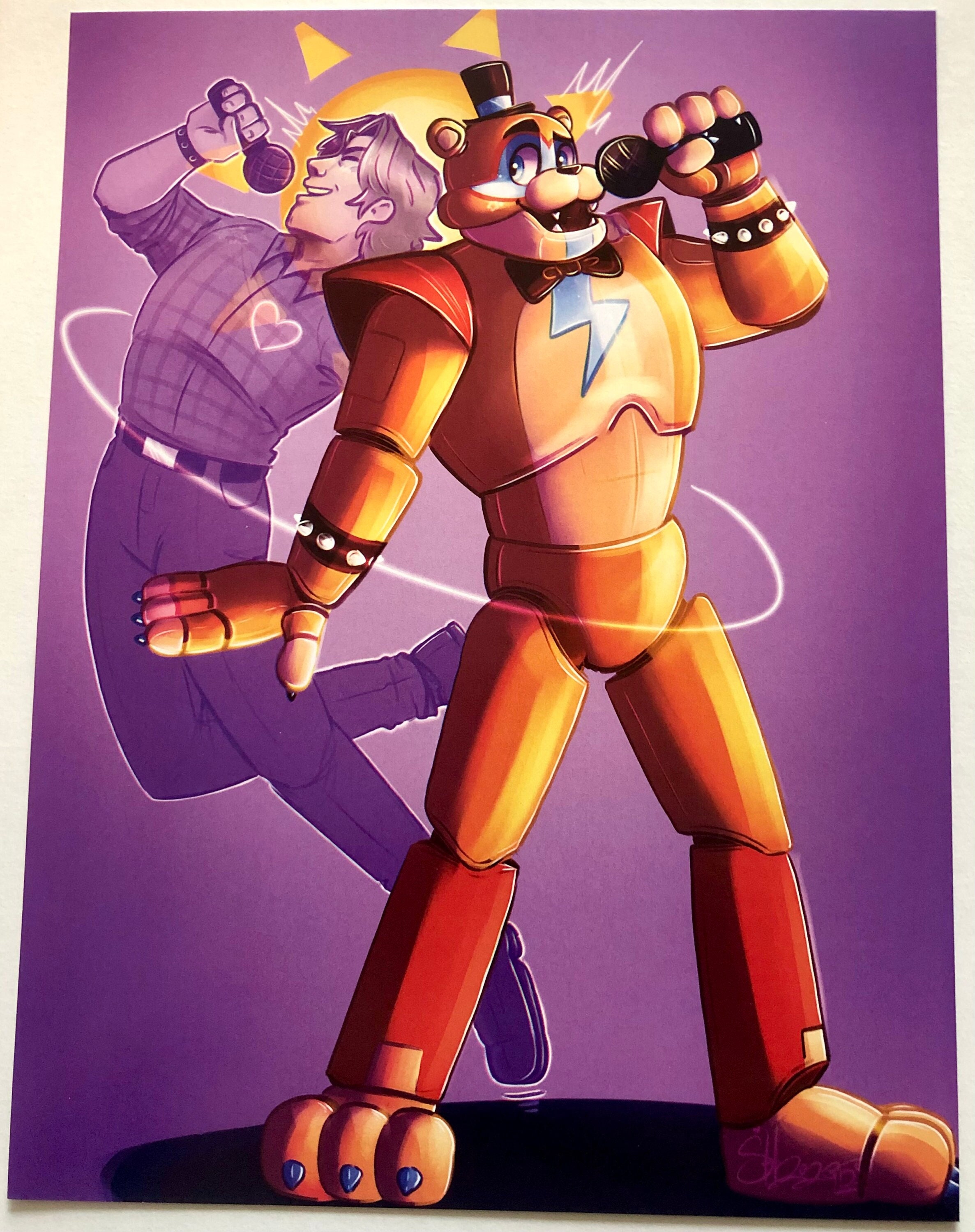 Glammike Theory Print - Etsy