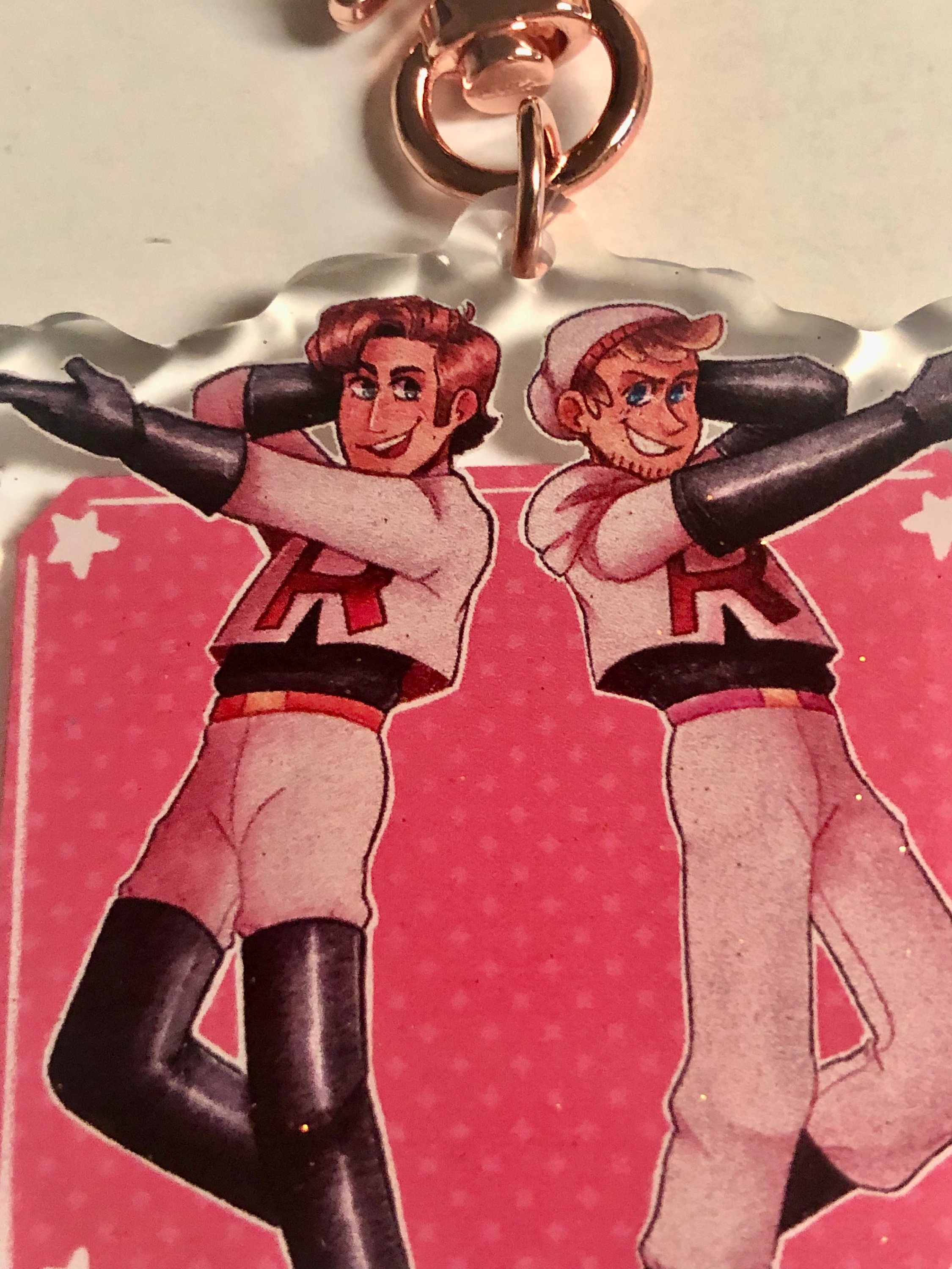 Breaking Bad - Jesse (pinkman) and James (mcgill) Acrylic Charm - Etsy