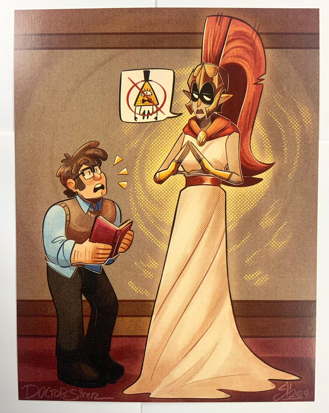 Goddess of Wisdom || Gravity Falls / Epic Print - Etsy