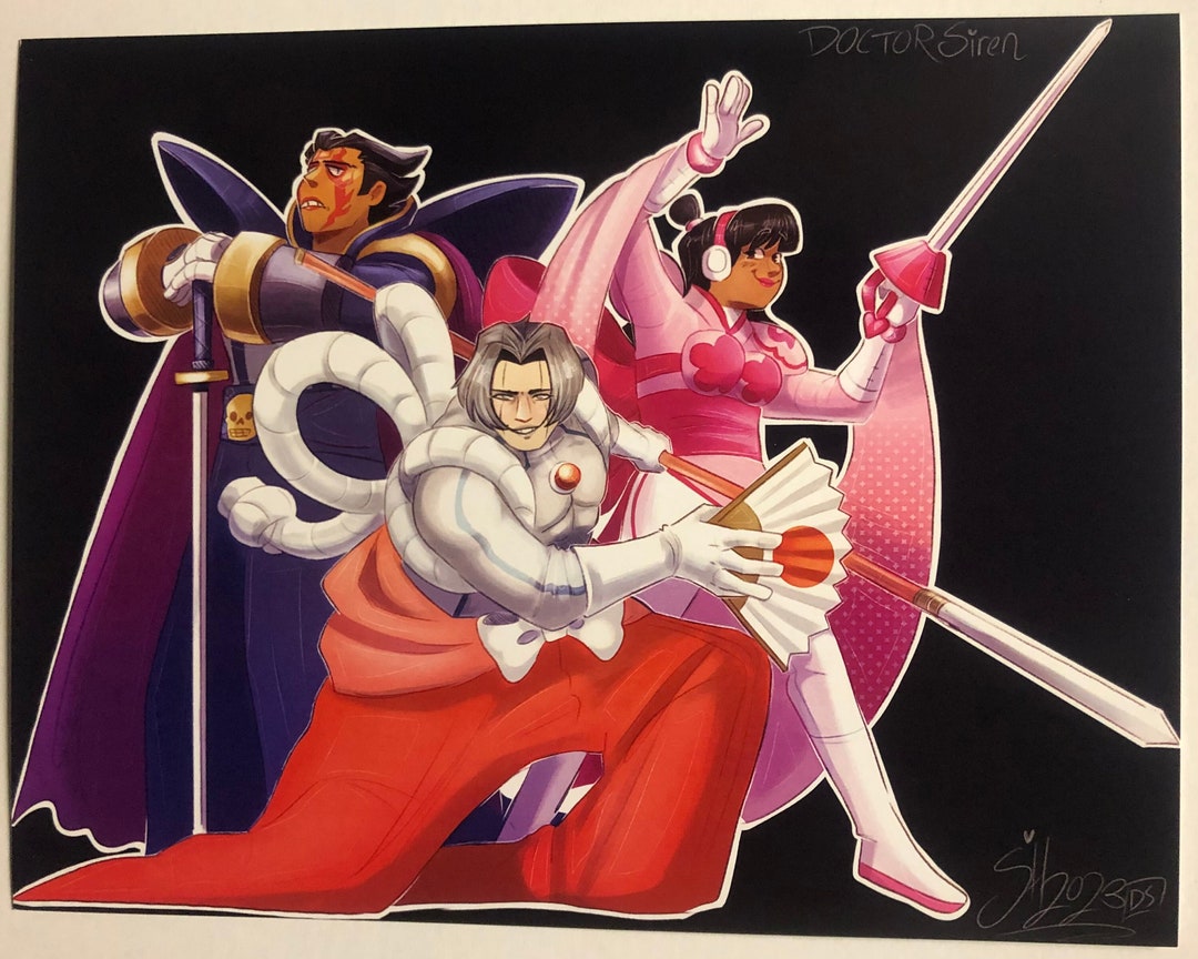 Steel Samurai Print - Etsy