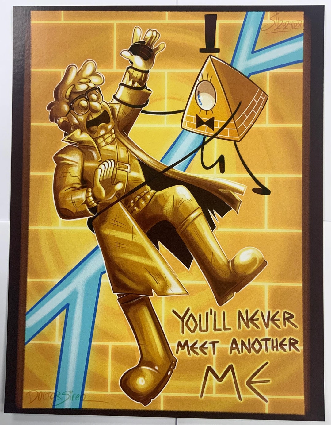 Stalkers Tango Gravity Falls Print - Etsy