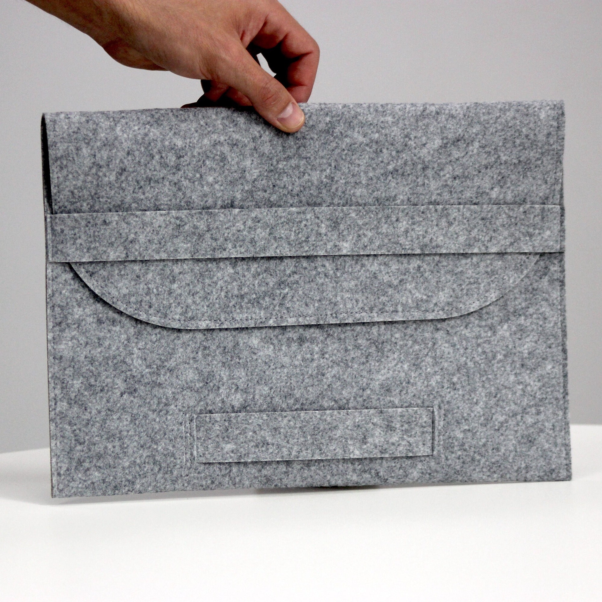 Case for Laptop, Minimalist Cover, Eco Felt Sleeve for Laptop, Case for ...