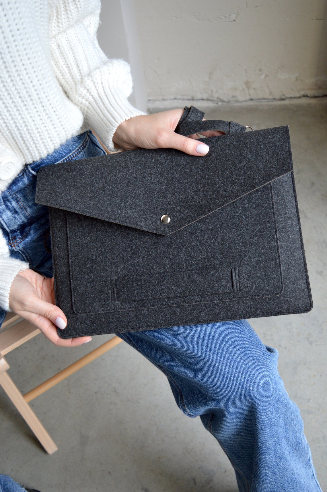Bag for Laptop Case for Macbook Case for Laptop With Pocket - Etsy