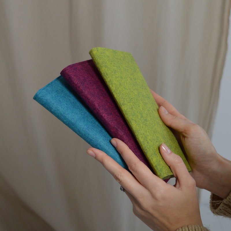 Felt Wallet - Etsy