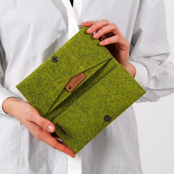 Wool Felt Wallet - Etsy