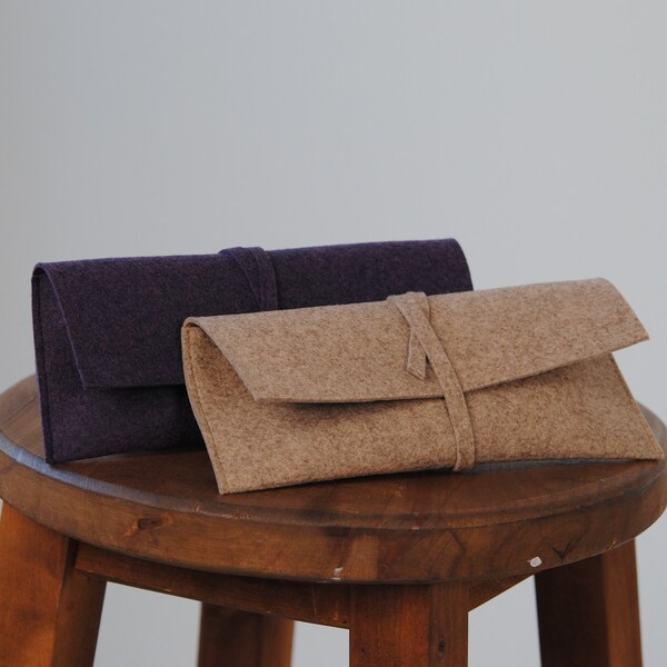 Felt Pencil Case - Etsy