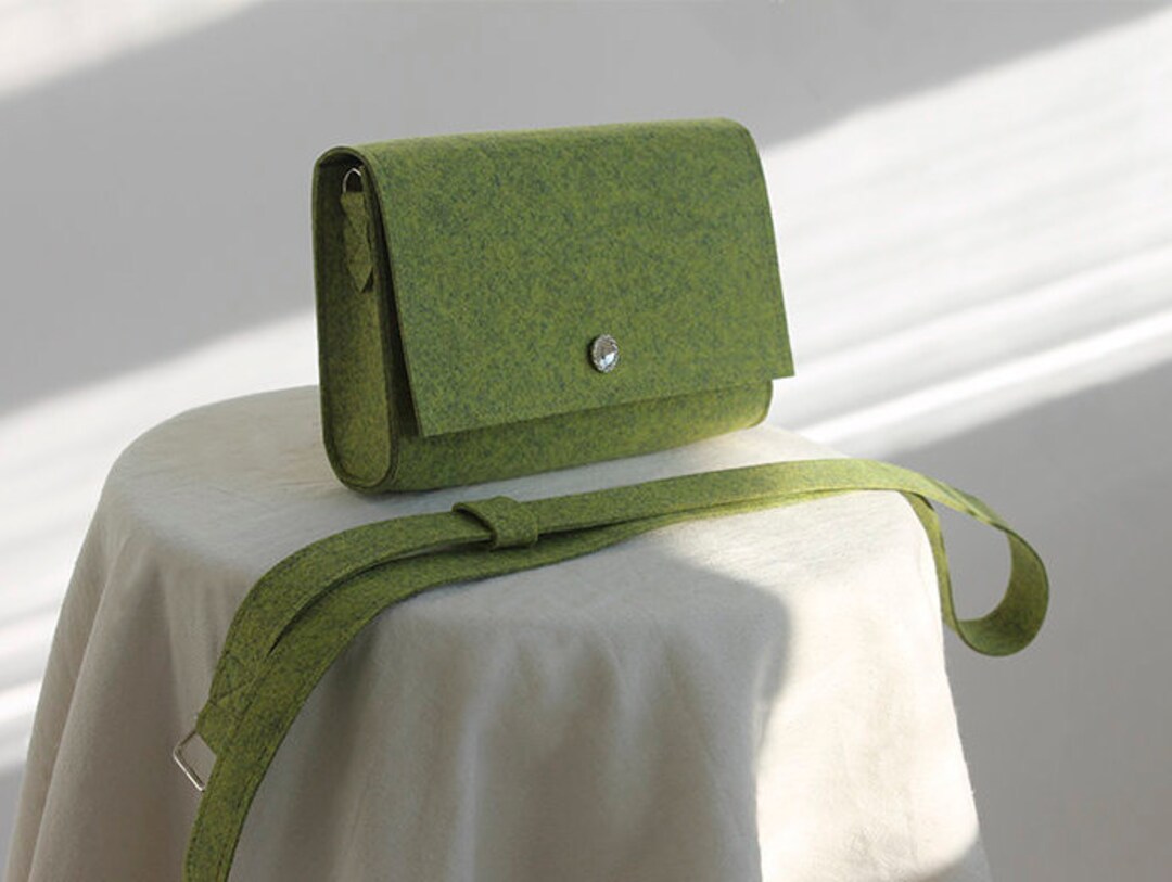 Mini Shaped Felt Womens Purse Transformable Into Waist Bag - Etsy