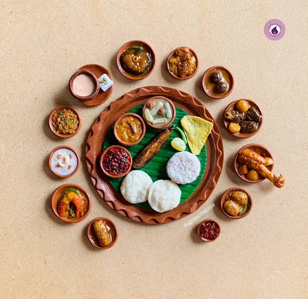 Handmade Miniature Collectibles - Bengali Wedding Collection ...